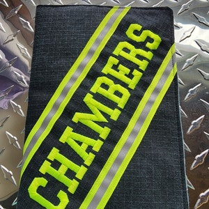 Firefighter Turnout Bunker Gear Journal / Notebook / Organizer ...