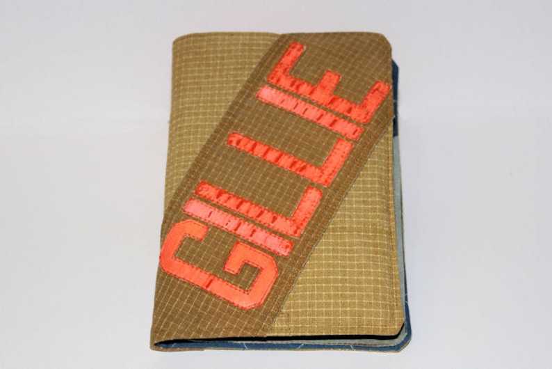 Firefighter Bunker Gear Note Pad Cover / Notebook | Etsy