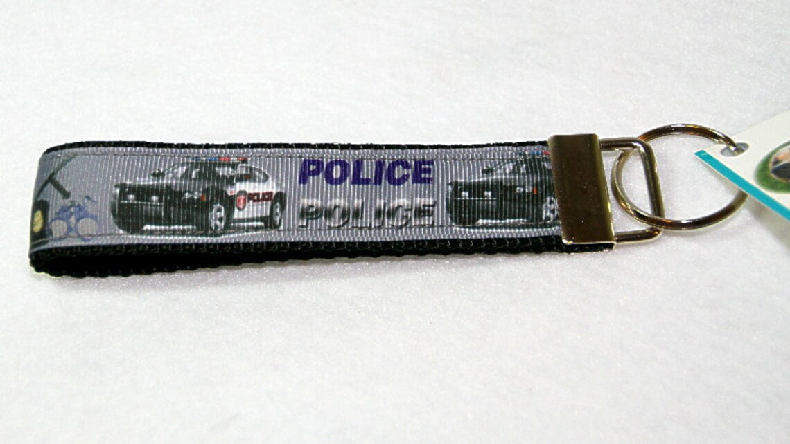 Police Key Fob Law Enforcement Key Chain - Etsy