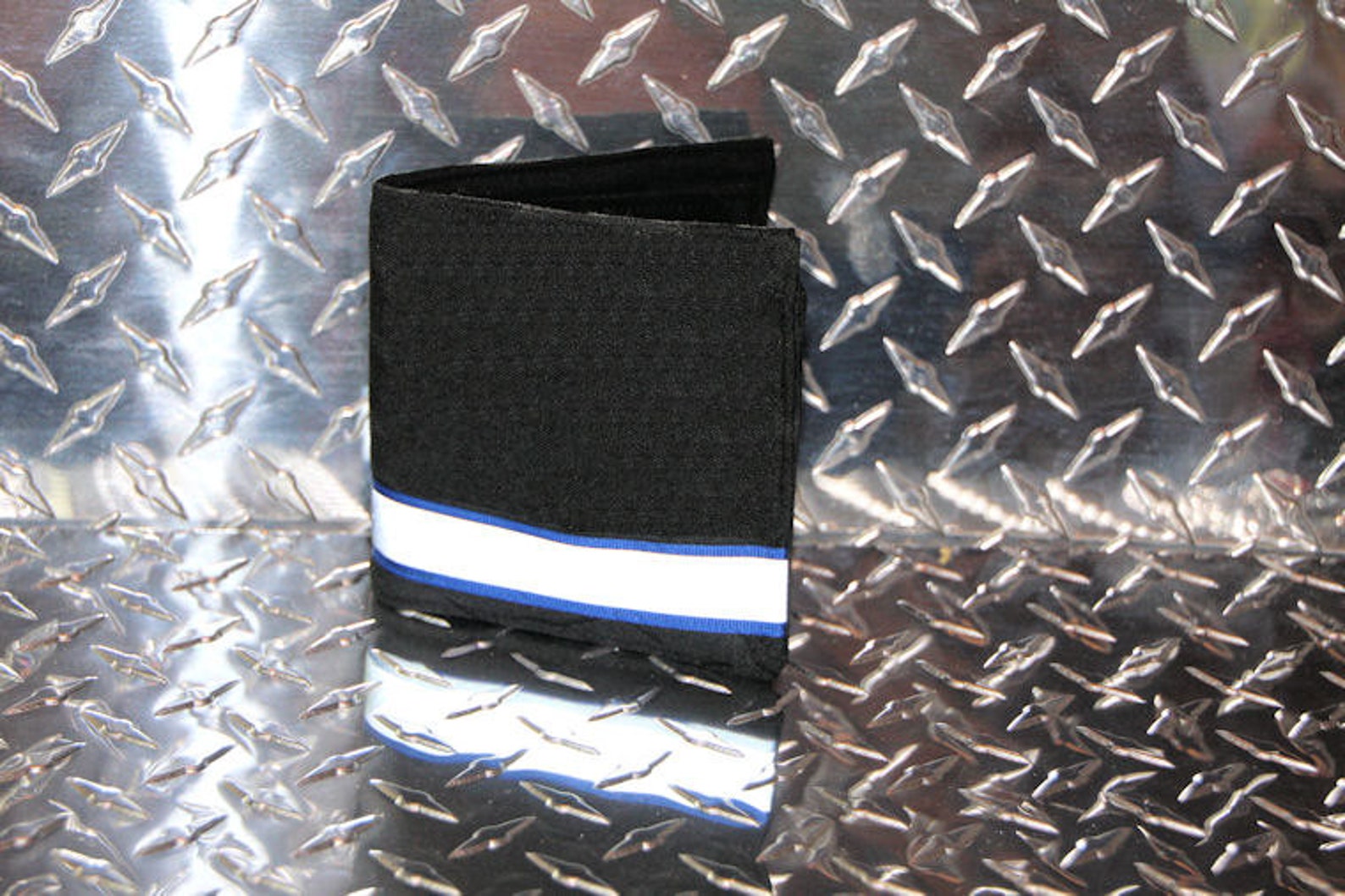 Firefighter Wallet Bi-fold Turnout Bunker Gear Badge or ID - Etsy