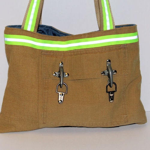 Firefighter Turnout Gear Bag the passport Tote | Etsy