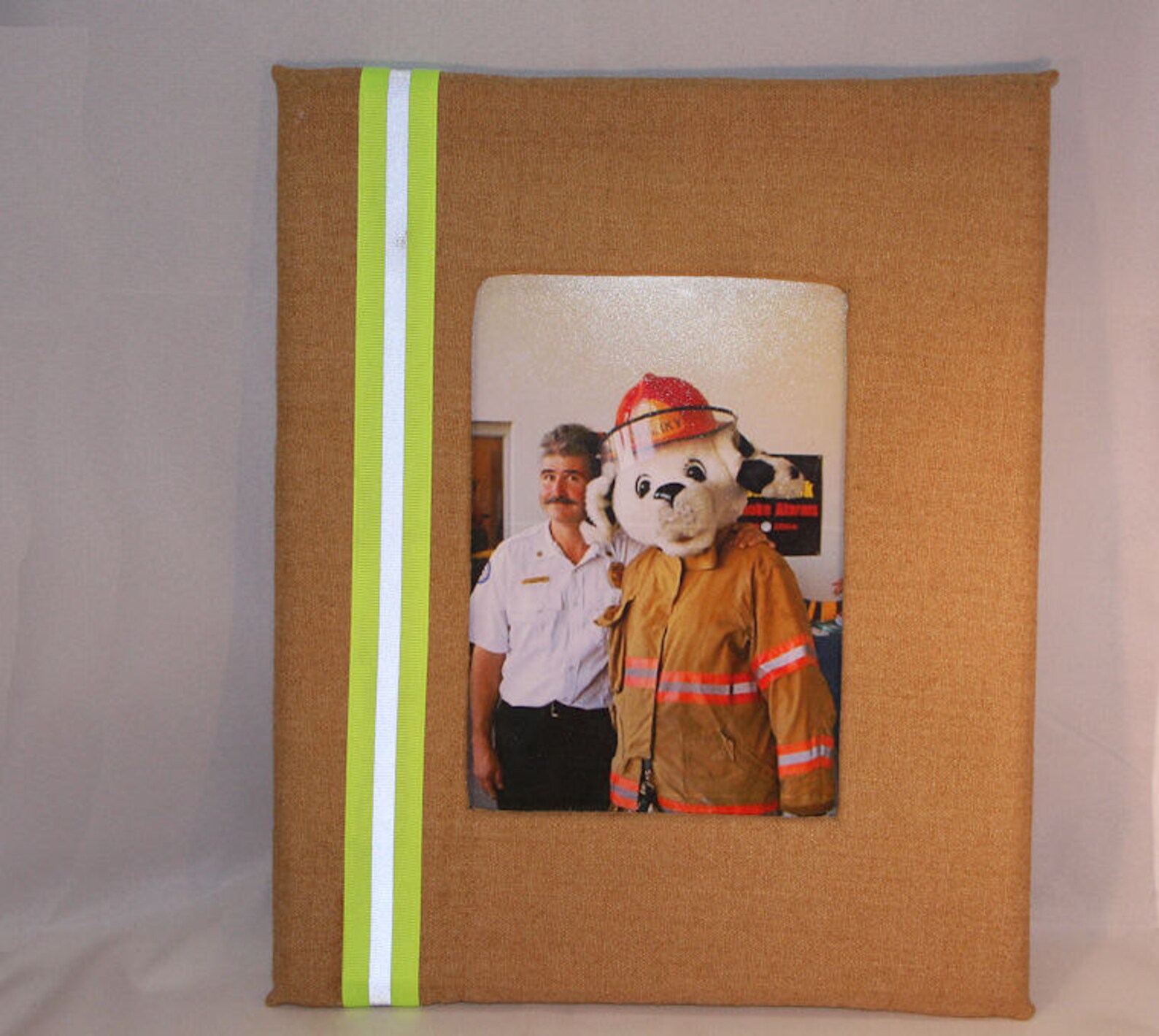 Firefighter Turnout Bunker Gear Photo Frame, Picture Frame 3 - Etsy