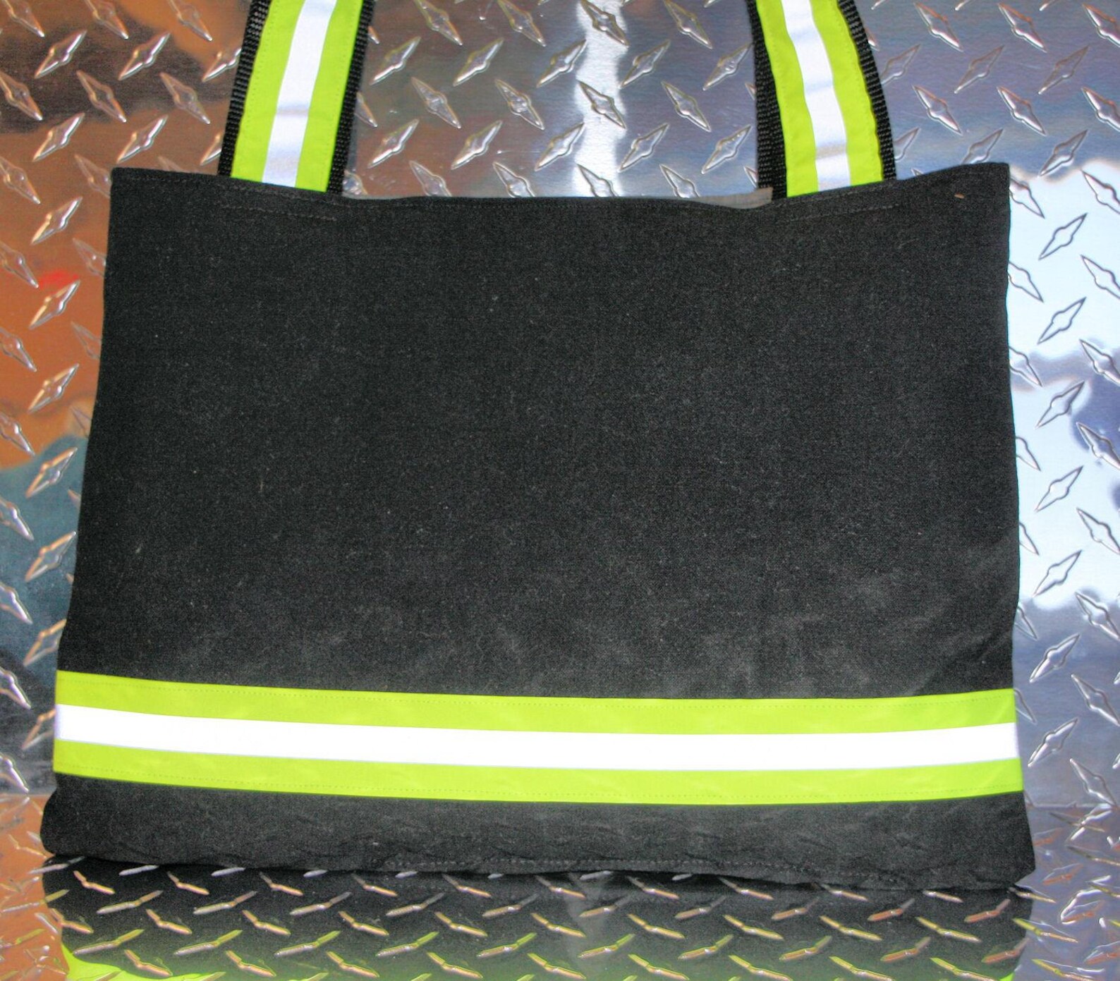 Firefighter Turnout Gear Bag, the "passport" Tote, Messenger Bag, Purse ...