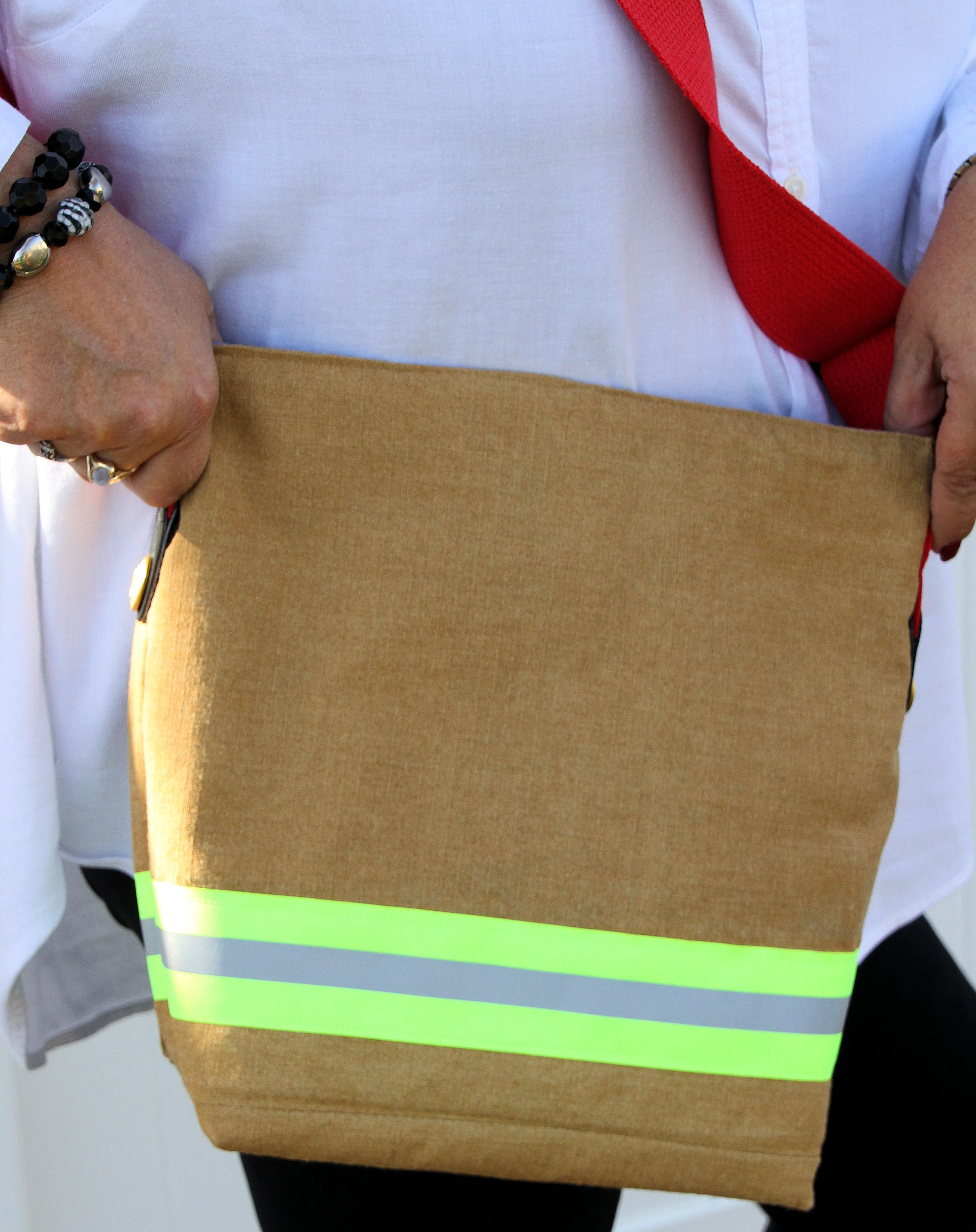 Firefighter Turnout Gear Bag the suspenderbag | Etsy
