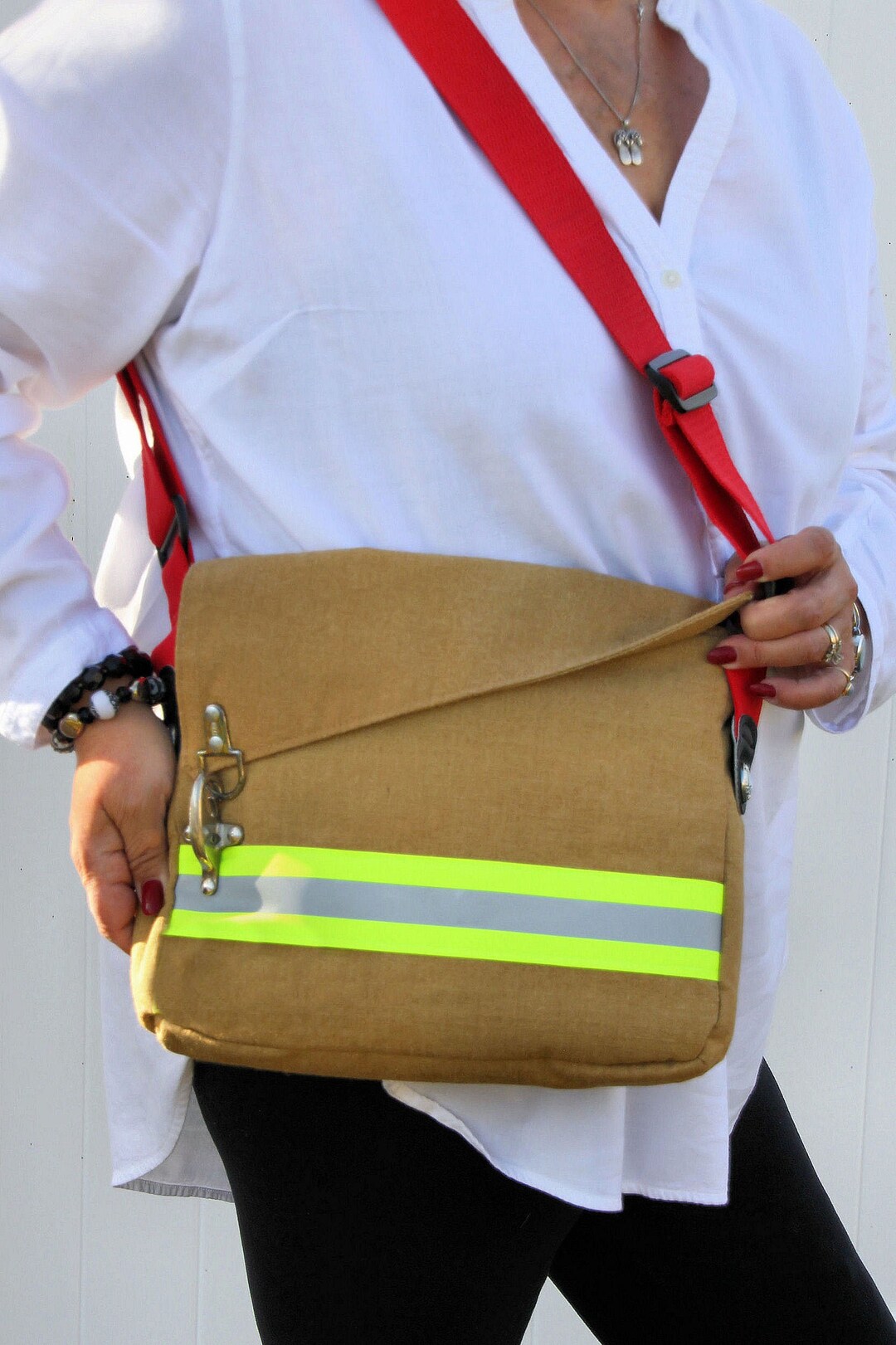 Firefighter Turnout Gear CCW Purse, the Wildfire, Tote, Messenger Bag ...