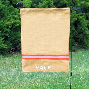 Firefighter RV Flag From Bunker Gear, Turnout Gear Garden Flag - Etsy