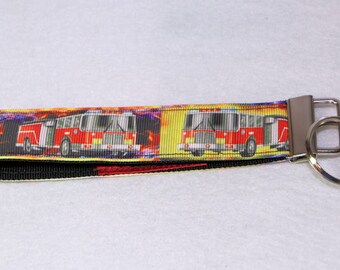 EMT / Paramedic Key Fob Wristlet Wrist Strap Key Chain | Etsy