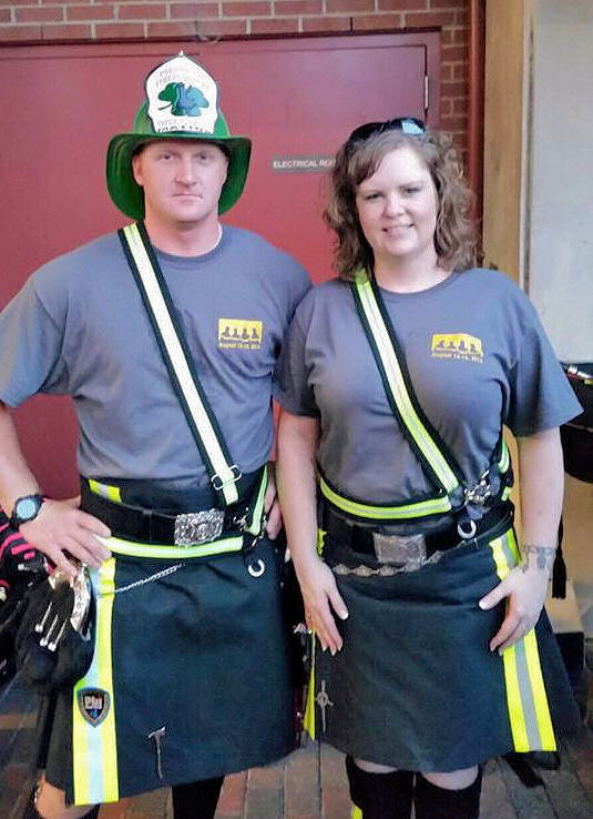 Firefighter Bunker Gear Tenor Drum Harness Sling Pipe Band - Etsy UK