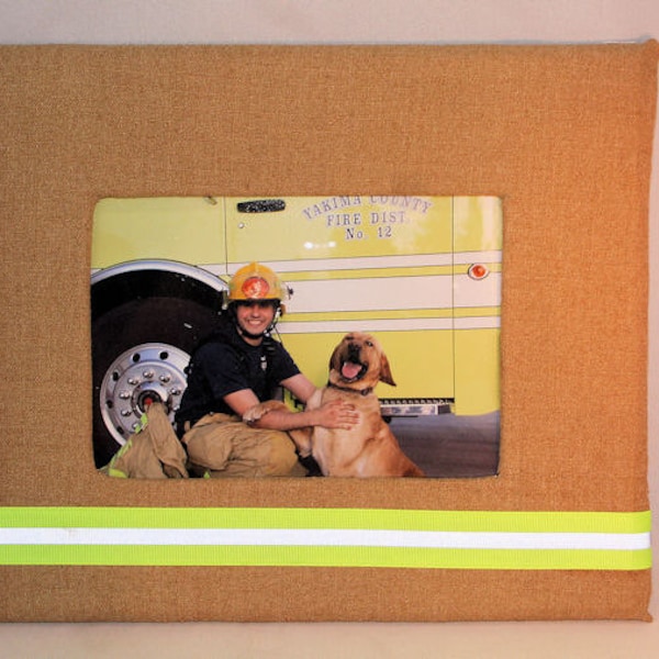 Firefighter Frame - Etsy