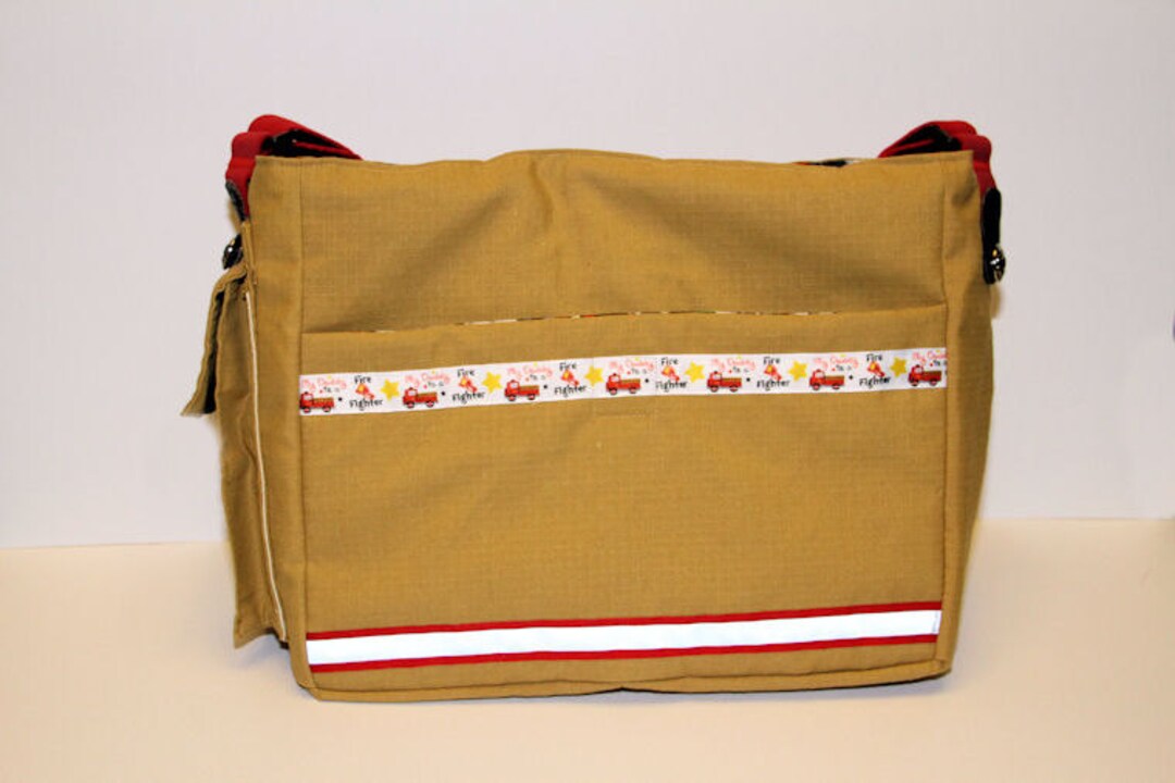 Firefighter Turnout Gear/ Bunker Gear Diaper Bag Purse - Etsy UK