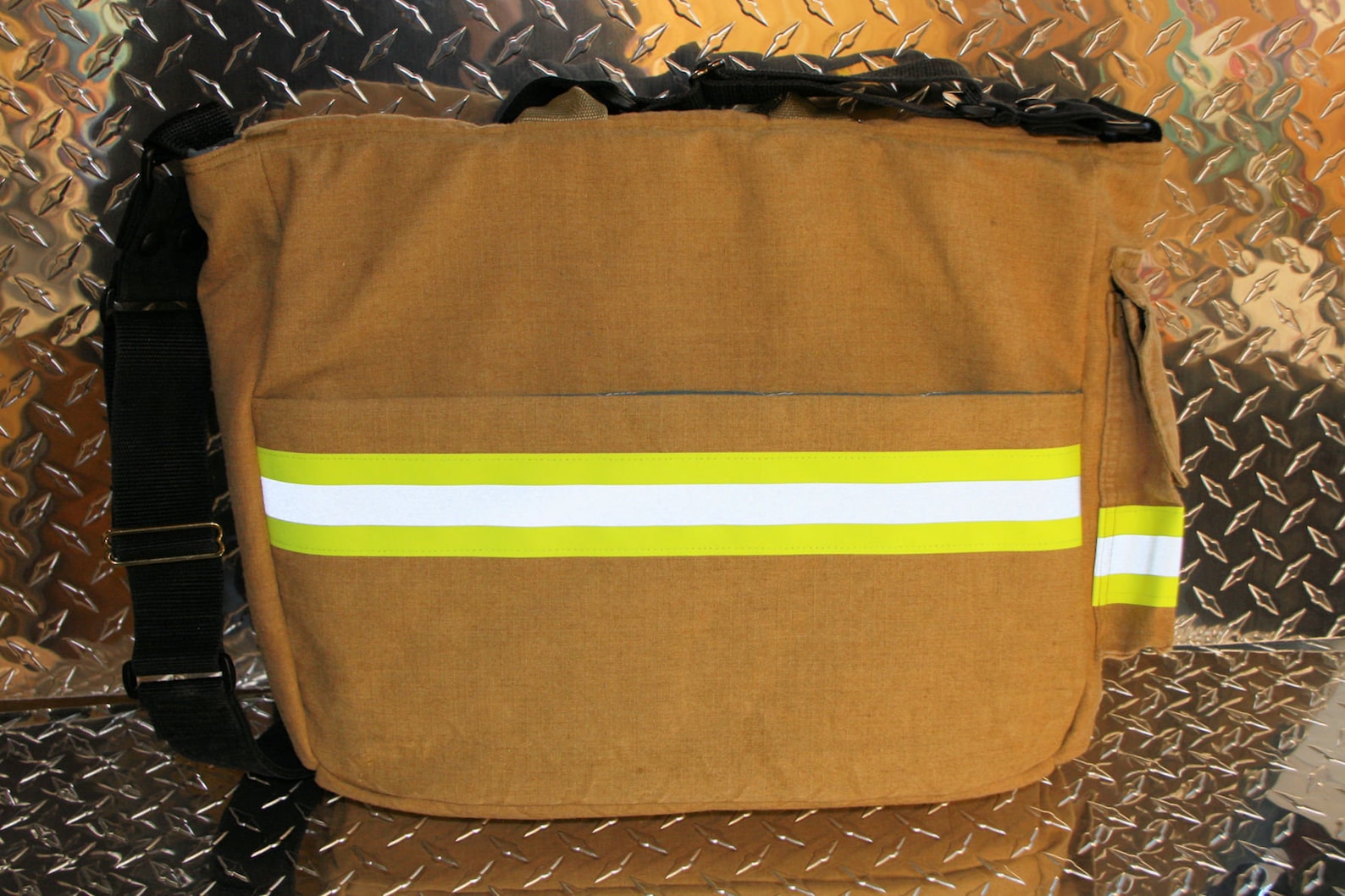 Firefighter Computer Bag Turnout Gear Laptop Bag the | Etsy
