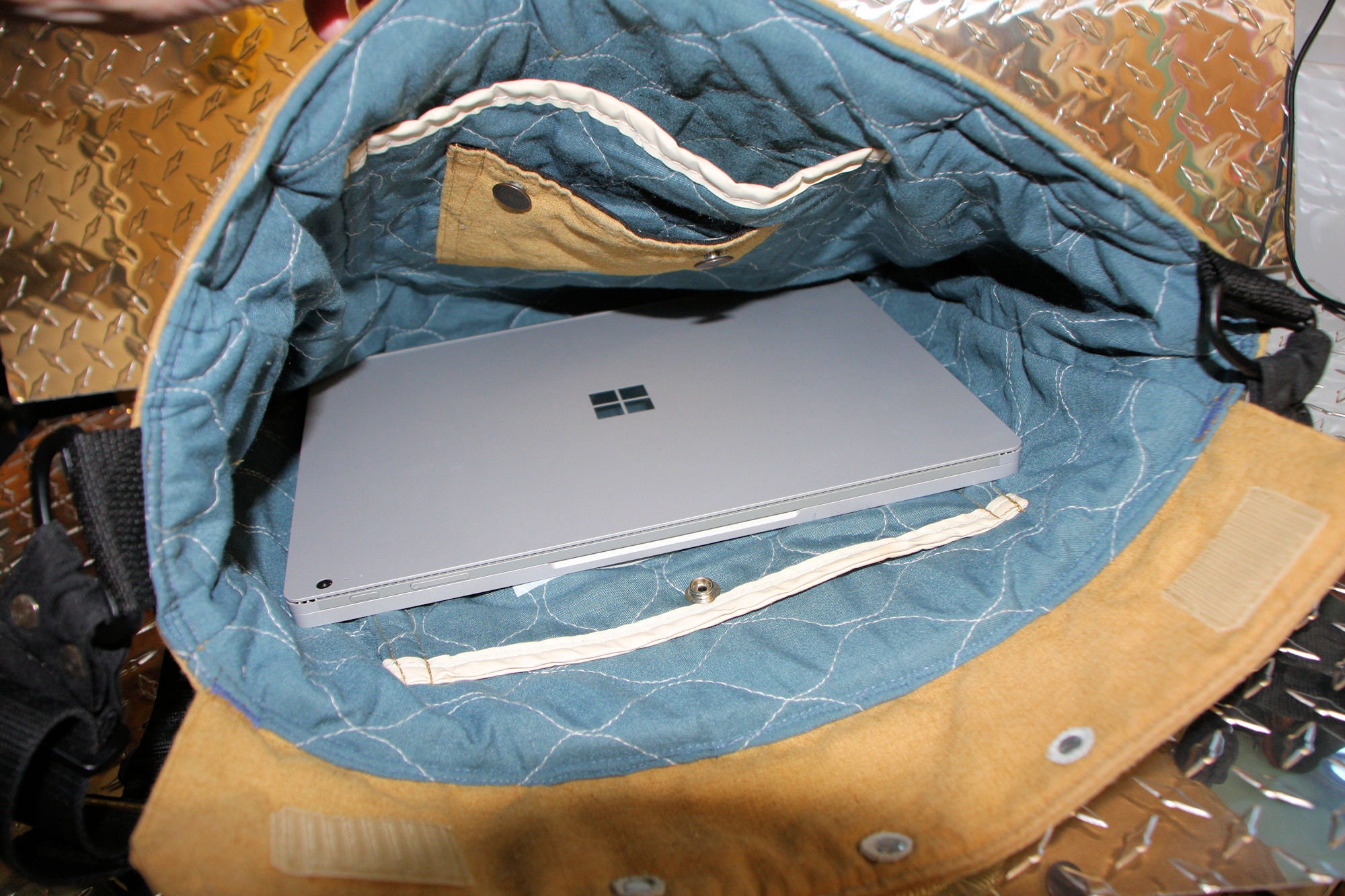 Firefighter Computer Bag Turnout Gear Laptop Bag the | Etsy