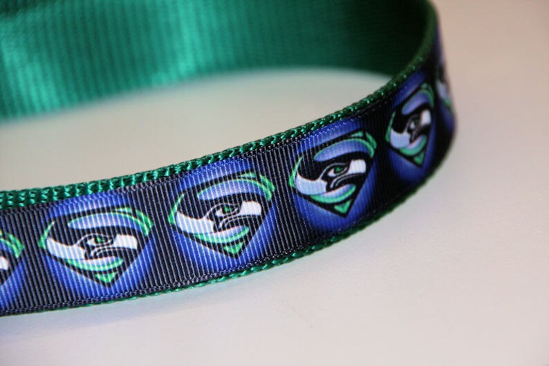 Seattle Seahawks Lanyards - Etsy