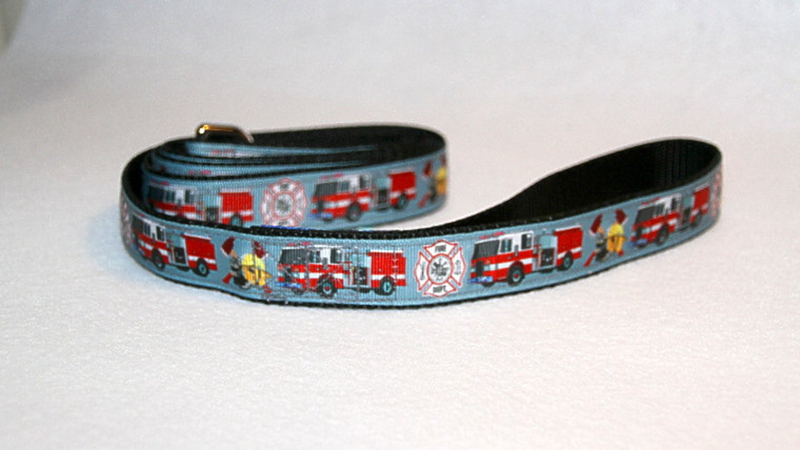 Firefighter Fire Engine Lanyard - Etsy