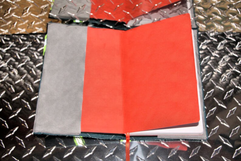 Firefighter Turnout Bunker Gear Journal / Notebook / Organizer - Etsy