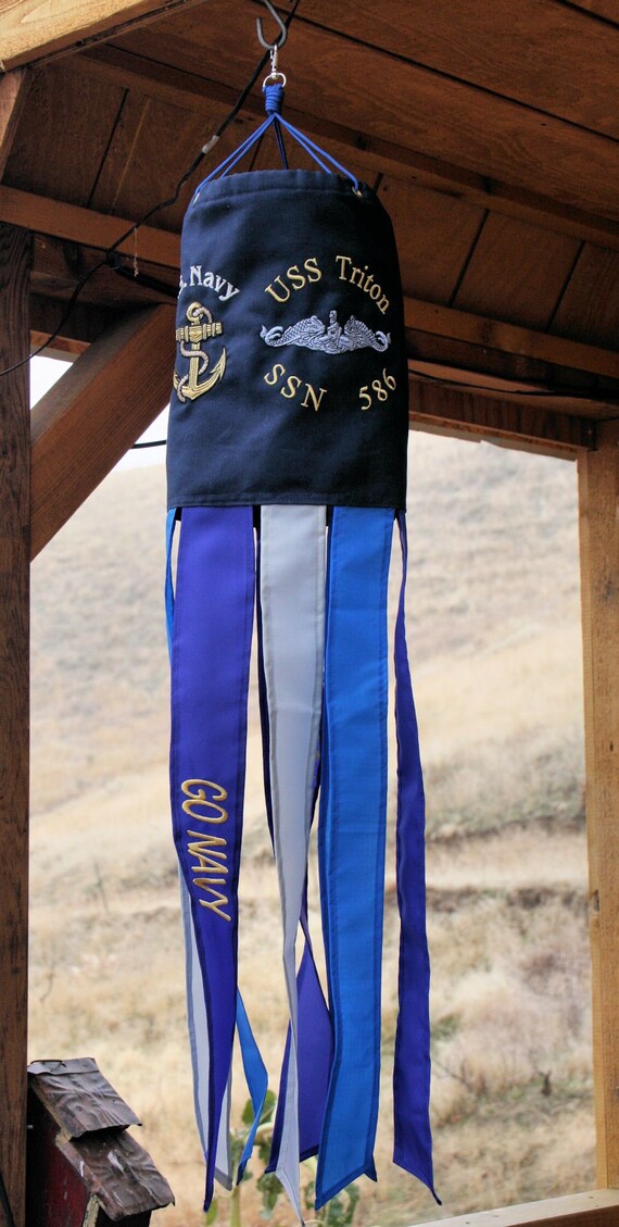 Submarine Dolphins Windsock | Etsy