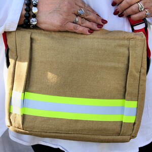 Firefighter Turnout Gear CCW Purse, the Wildfire, Tote, Messenger Bag ...