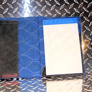 Firefighter Bunker Gear Note Pad Cover / Notebook - Personalized - Etsy