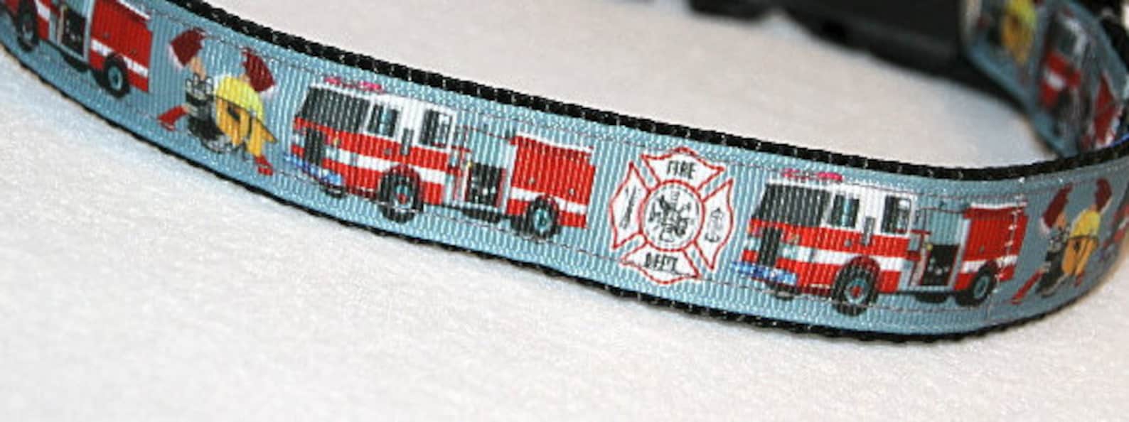 Firefighter Fire Engine Lanyard - Etsy