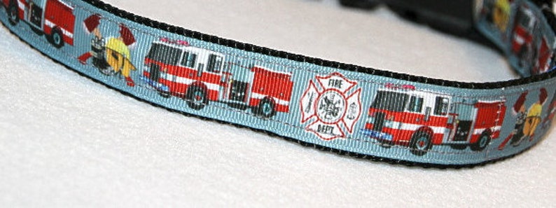 Firefighter Fire Engine Lanyard - Etsy