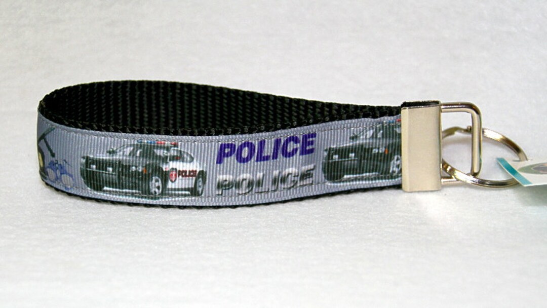 Police Key Fob, Law Enforcement Key Chain - Etsy