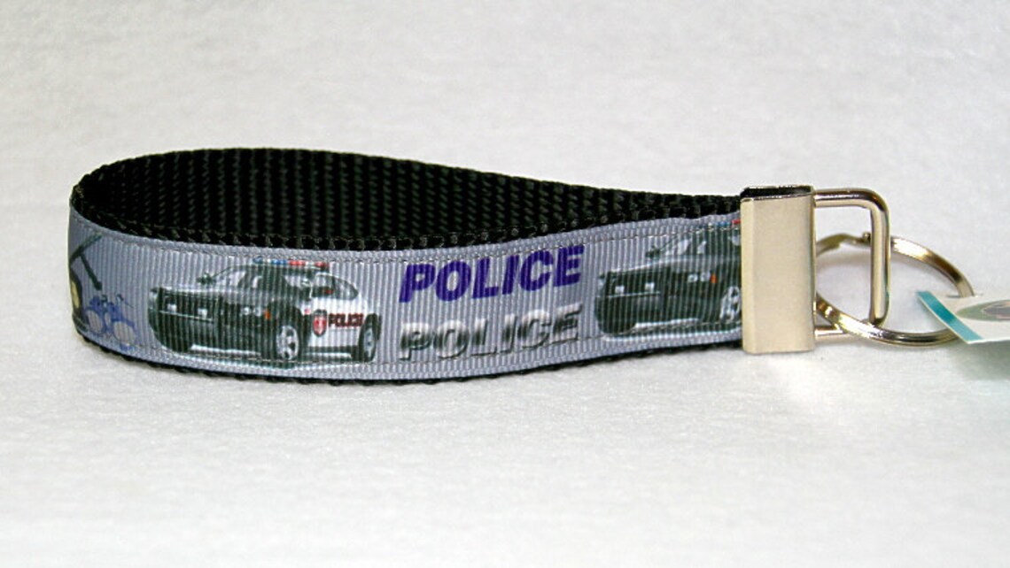 Police Key Fob Law Enforcement Key Chain - Etsy