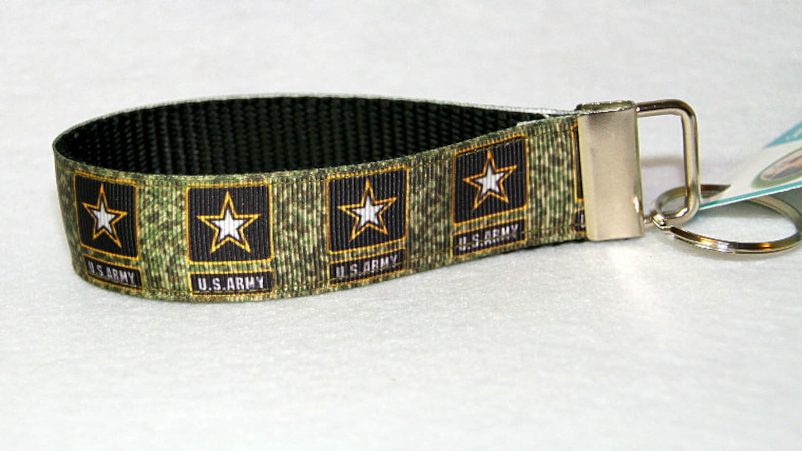 U.S. Army Key Fob, Military Key Chain - Etsy