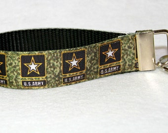 U.S. Coast Guard Key Fob Military Key Chain - Etsy