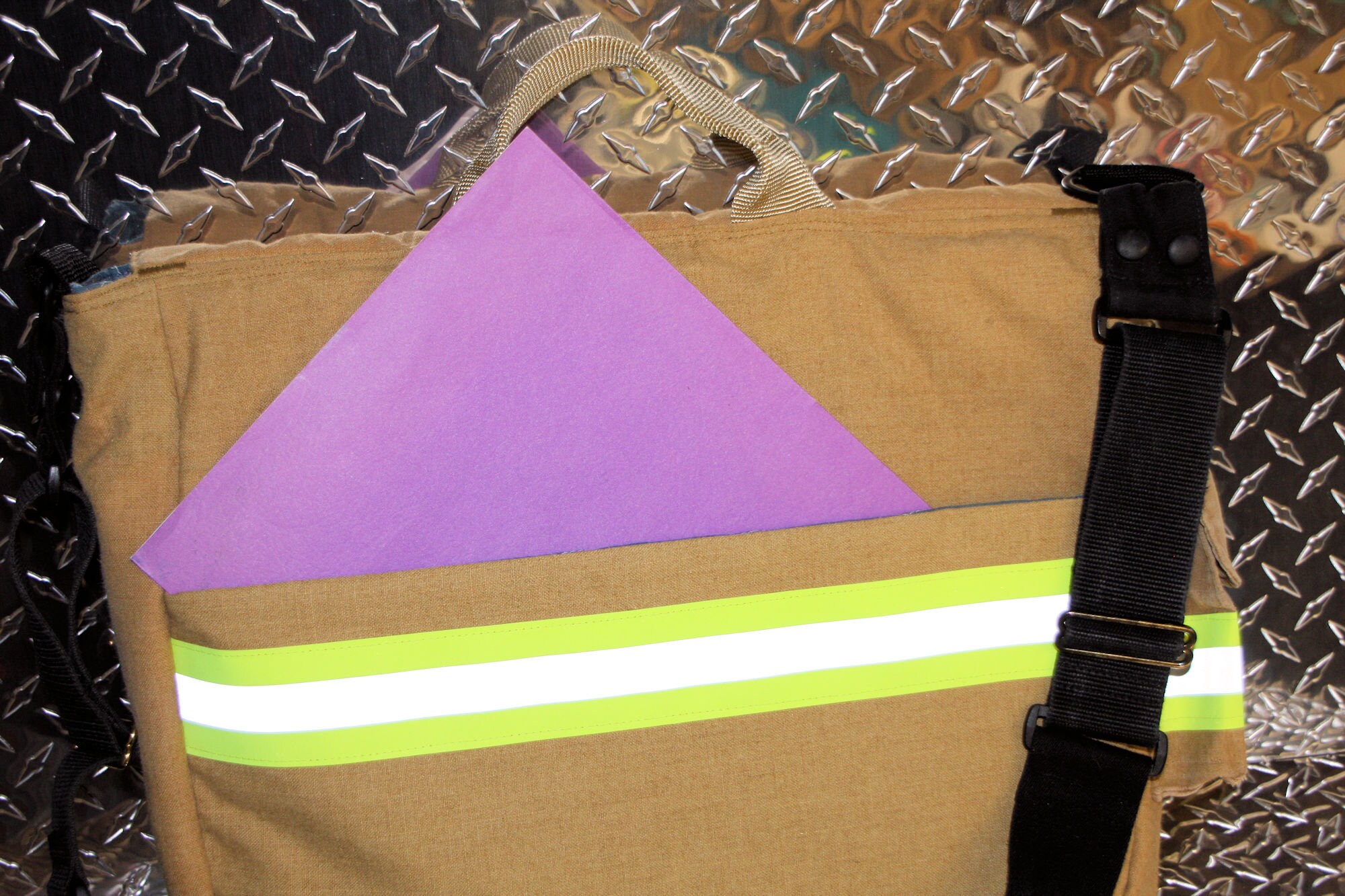 Firefighter Computer Bag Turnout Gear Laptop Bag the | Etsy