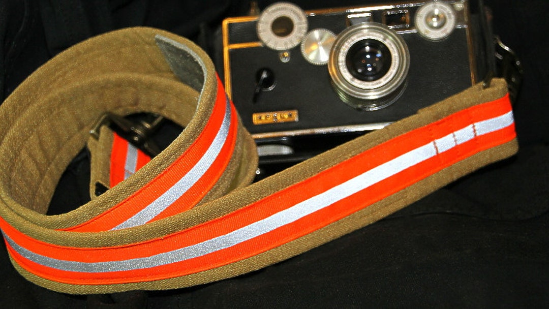 Firefighter Bunker Gear Camera Strap 2, Firefighter Turnouts Camera ...