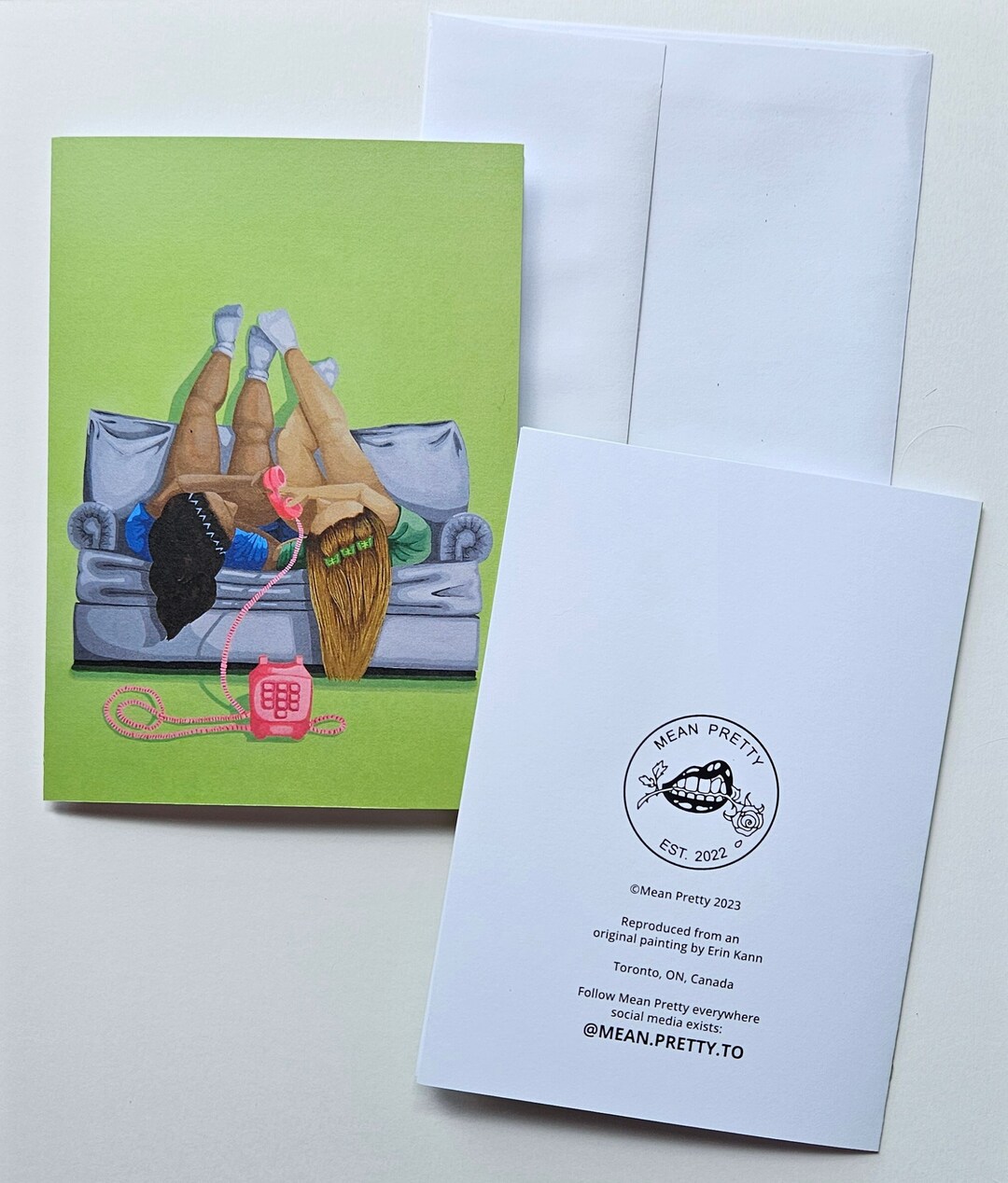 Early 00s Nostalgic Friendship Greeting Card, Birthday Card, Thinking ...