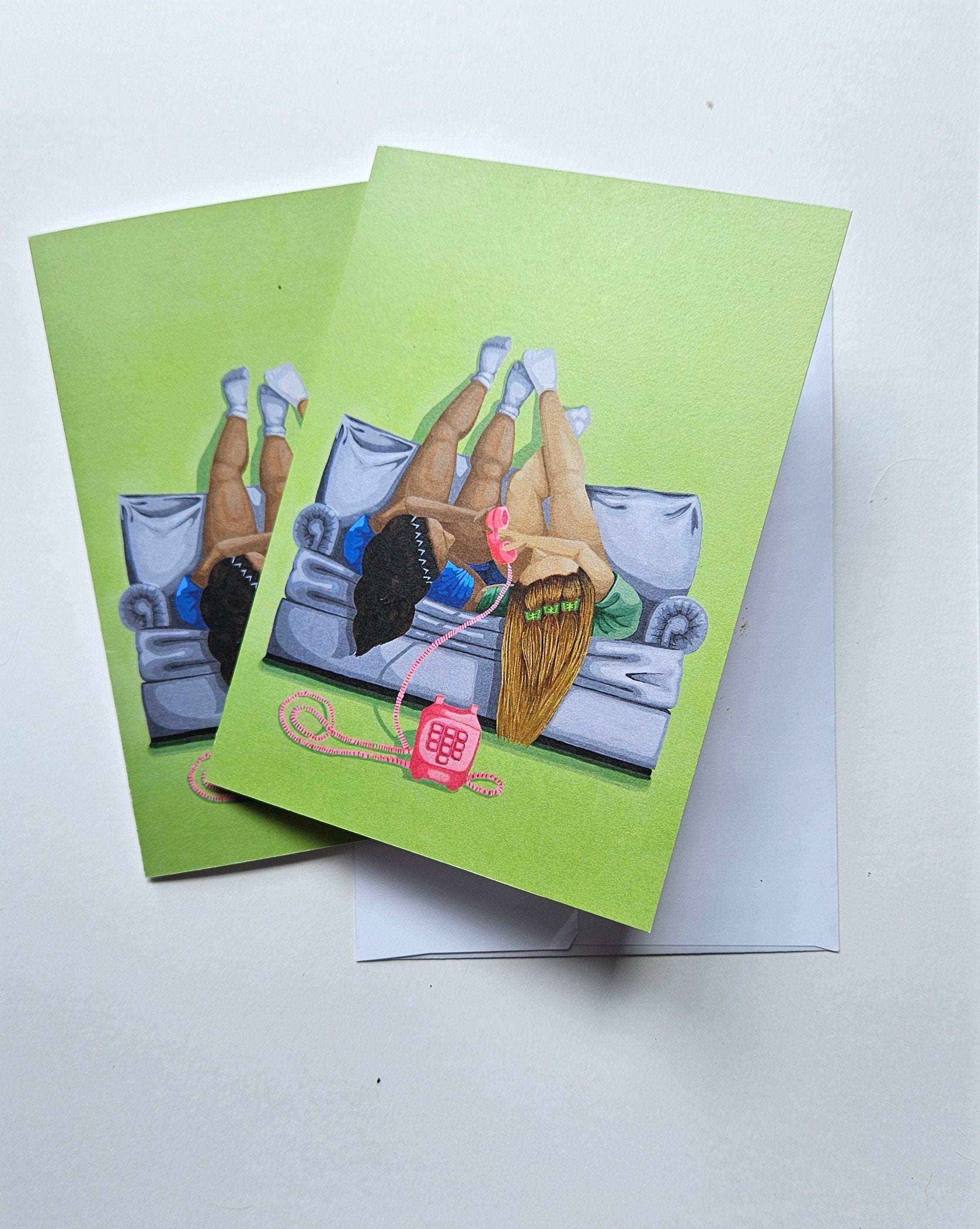 Early 00s Nostalgic Friendship Greeting Card, Birthday Card, Thinking ...