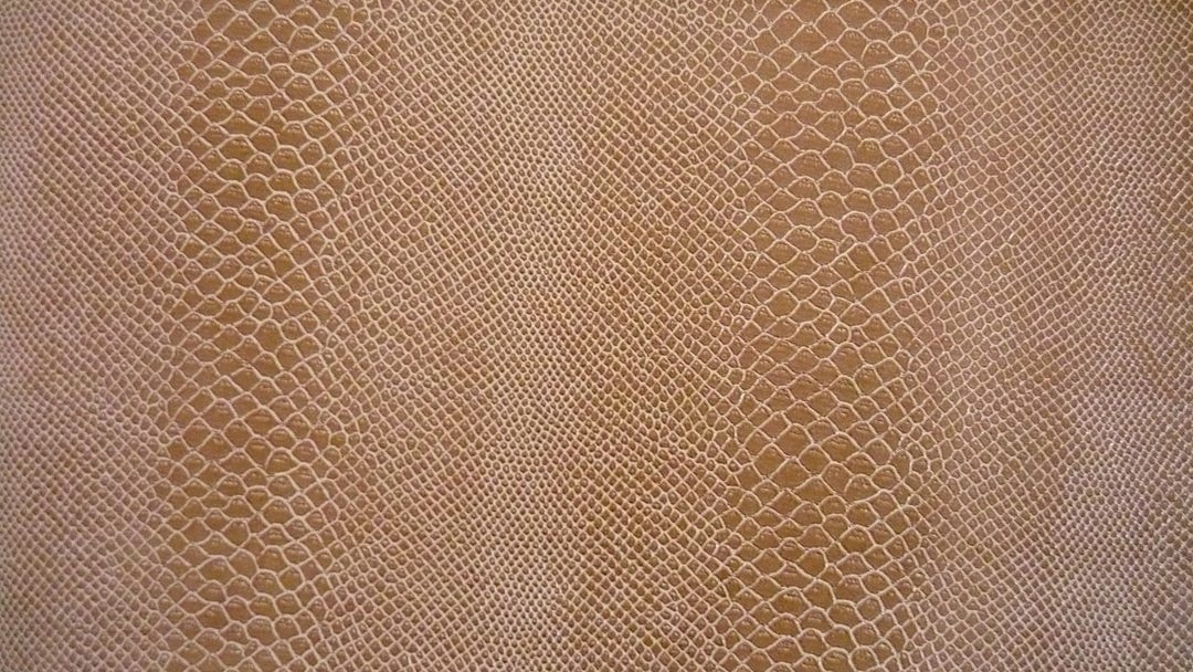 1970s Vinyl Leather Snakeskin Fabric - Etsy