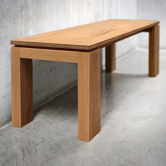 Solid Cherry Bench Entryway Bench Coffee Table Etsy