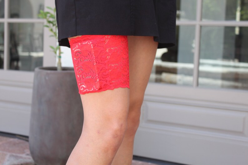 Sexy Red Pocket Garter For Id Phone Money Keys Credit Etsy