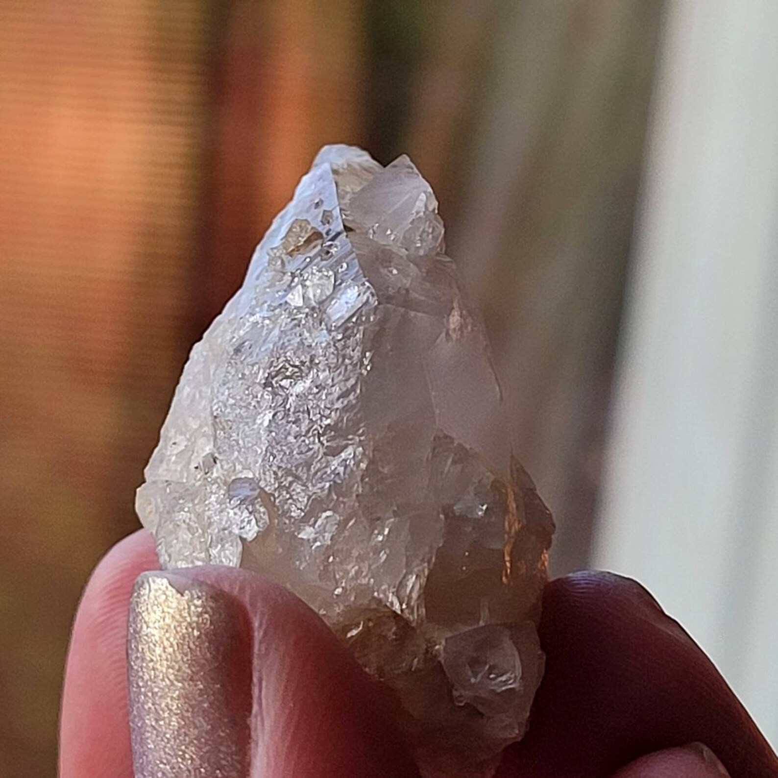 Adularia Quartz Multi-terminated Quartz Crystal Cluster | Etsy