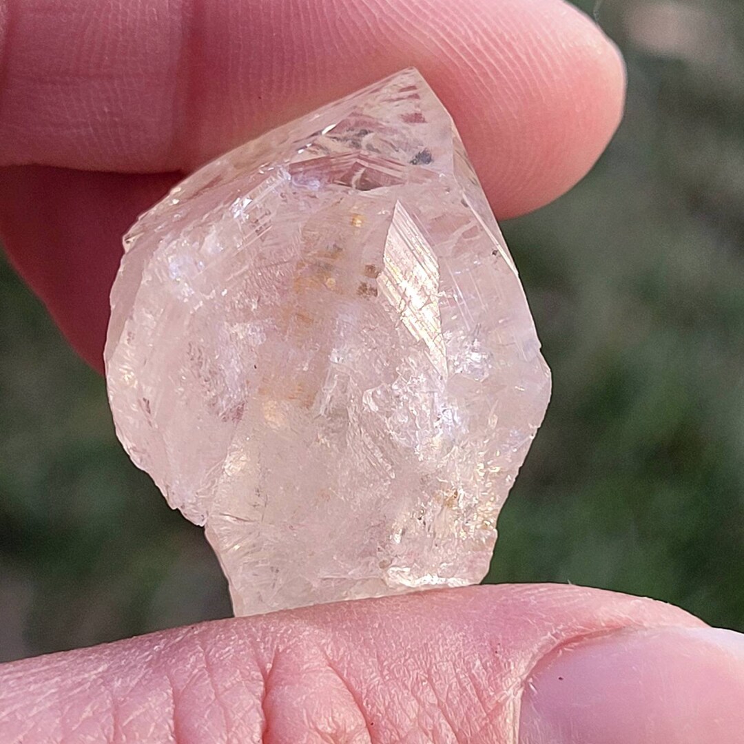 Elestial Skeletal Adularia Quartz Crystal - Etsy