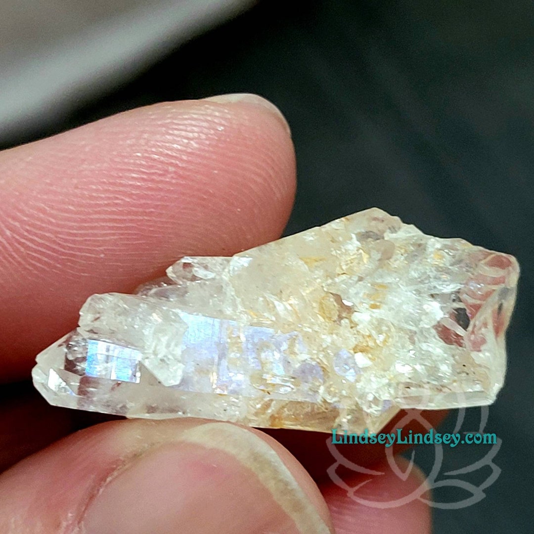 Adularia Quartz Fairy Crystal Cluster - Etsy