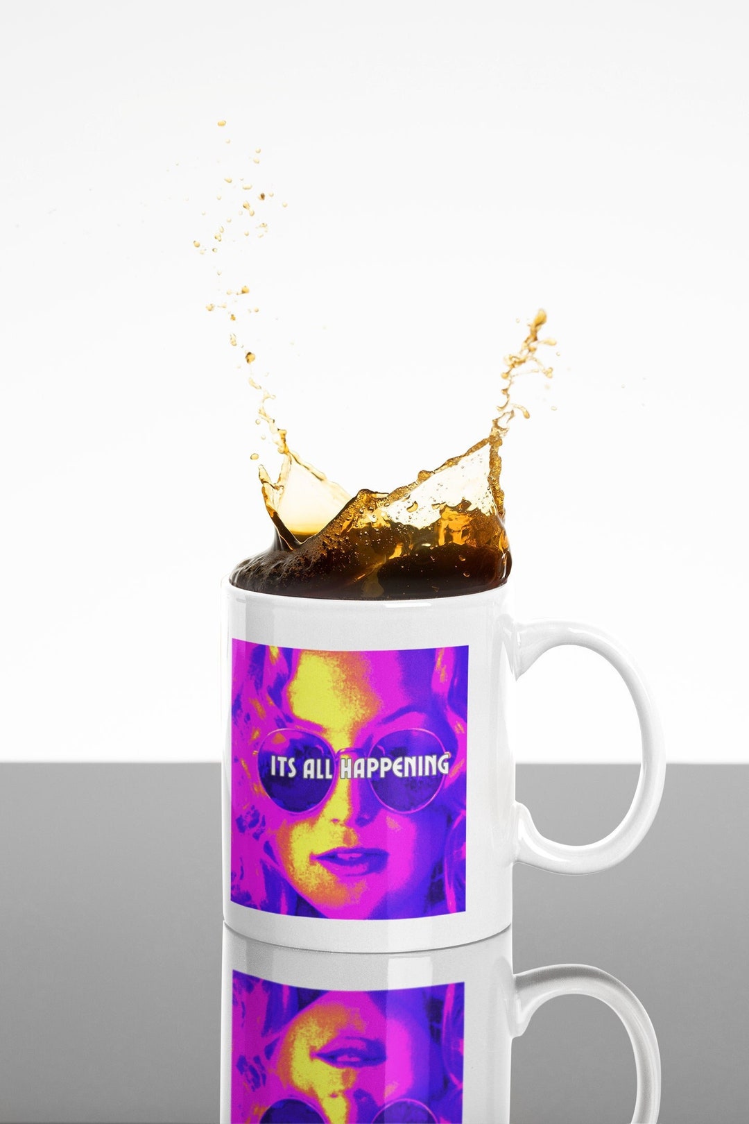 It's All Happening, Almost Famous, Pop Art Mug, Classic Movie Line ...