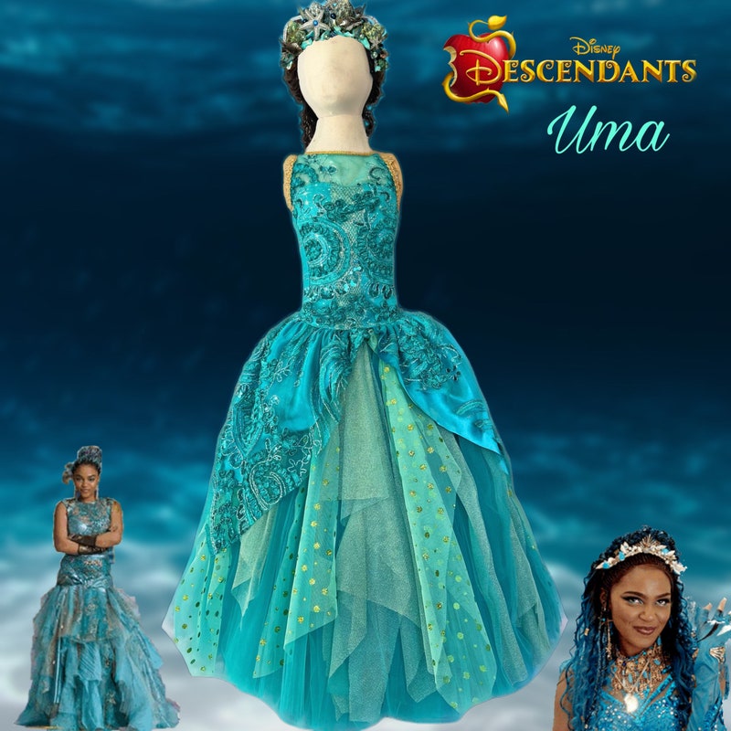Uma Descendants - Etsy