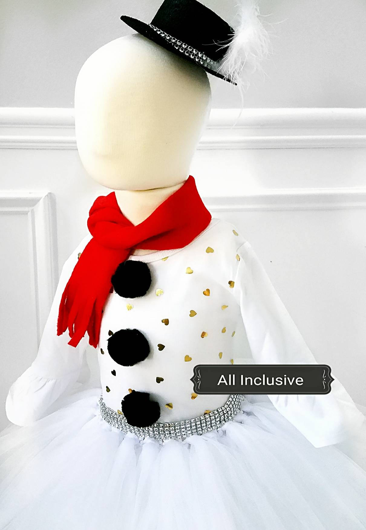 Snowman costume girls Christmas costumes Christmas Snowman | Etsy