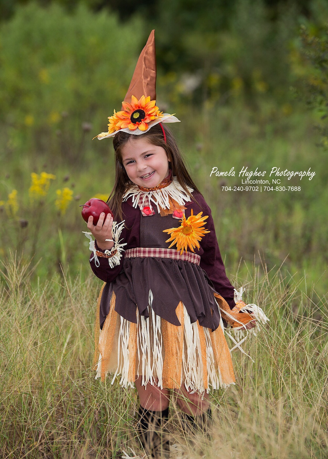 Scarecrow Costume Girls Scarecrow Outfit Halloween Scarecrown | Etsy