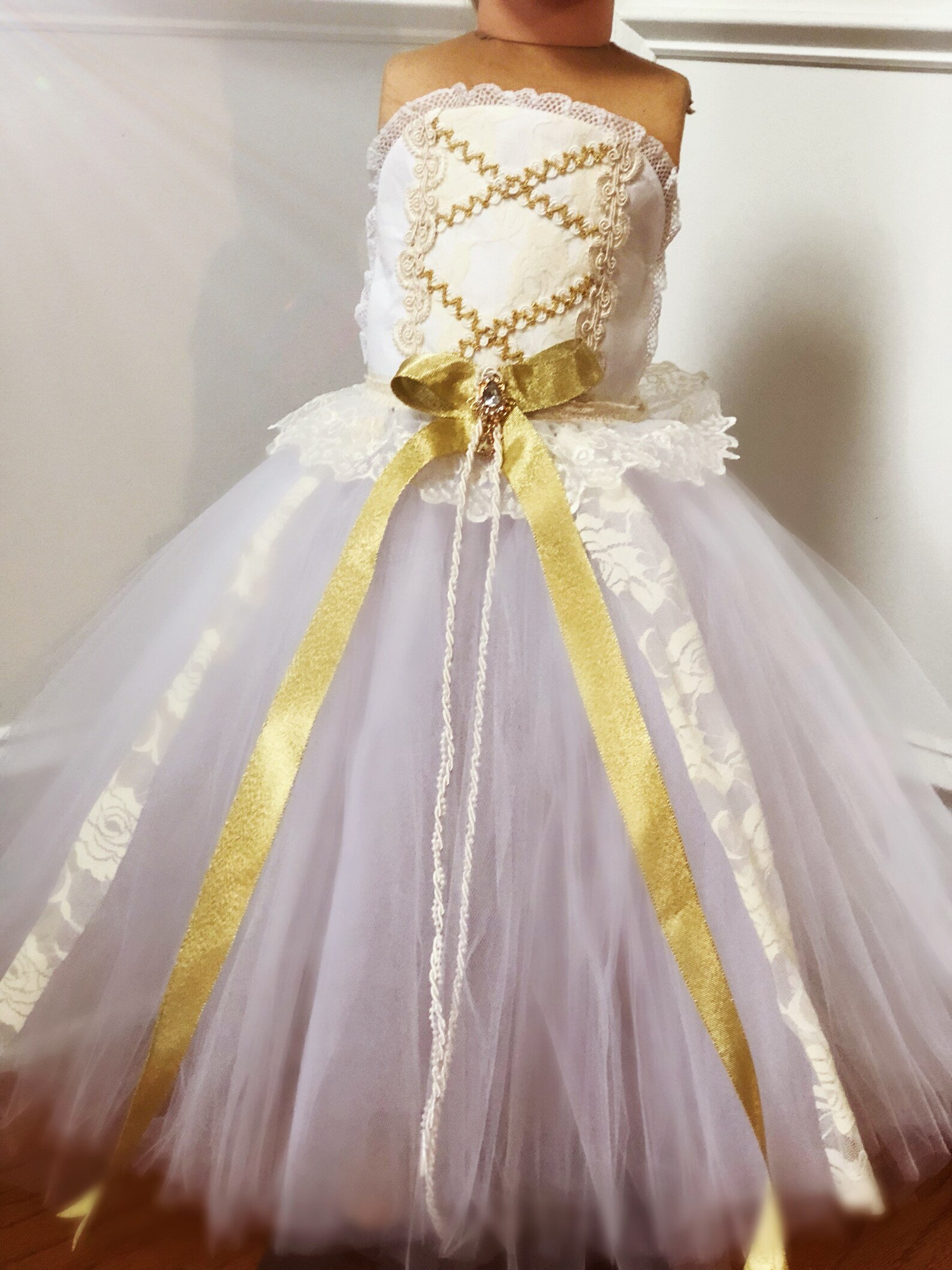 Angel Dress Angel Costume Angel Girls Outfit Angel Tutu Dress - Etsy