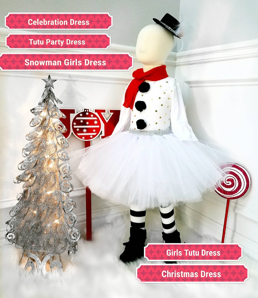 Snowman Costume Girls Christmas Costumes Christmas Snowman Christmas ...