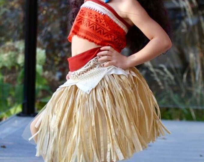 Moana Costume Disney Moana Dress Moana Outfit Girls Toddler Adult Moana ...