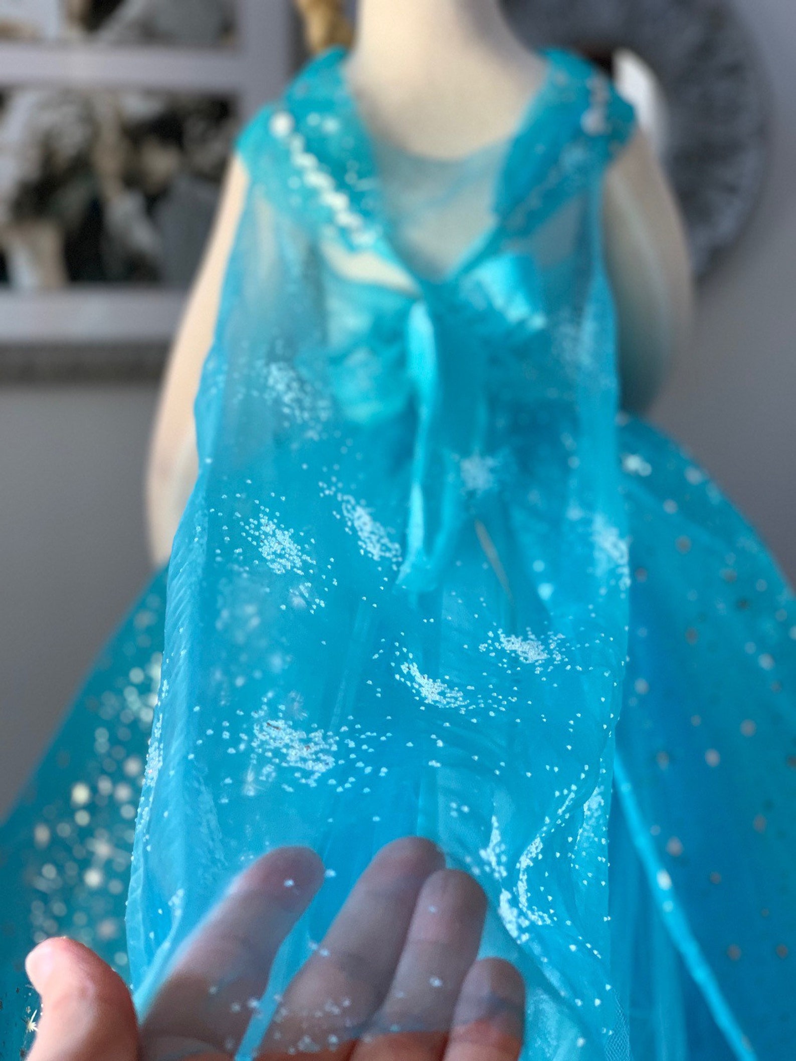Elsa Frozen Dress Anna Costume Disney Elsa Outfit Princess | Etsy