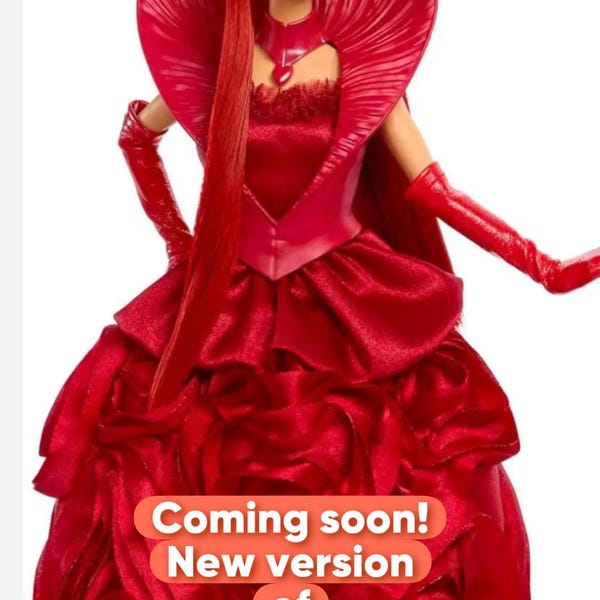 Rise of Red Girls Dress - Etsy