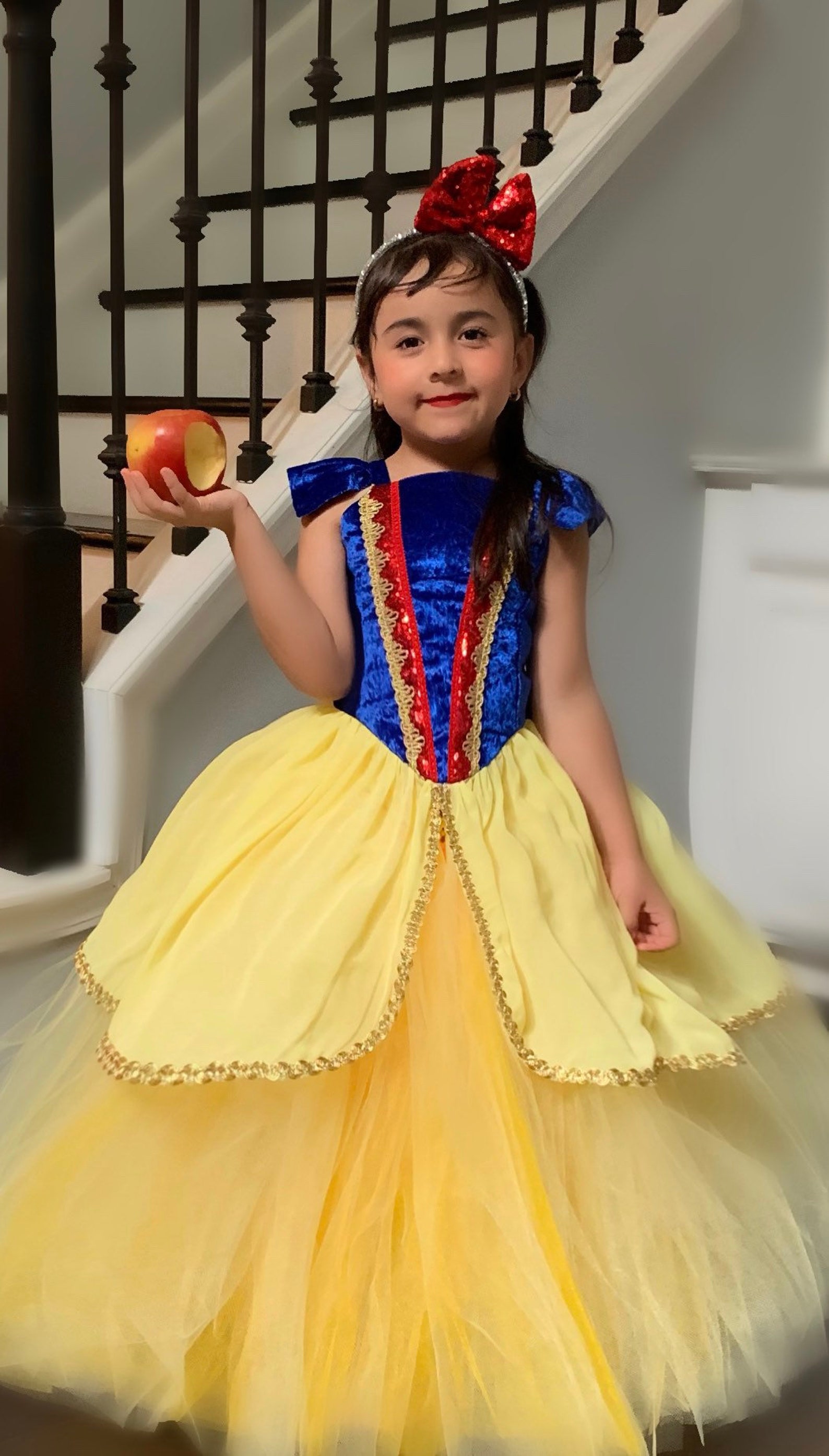 Snow White Costume Princess Snow White Dress Halloween - Etsy