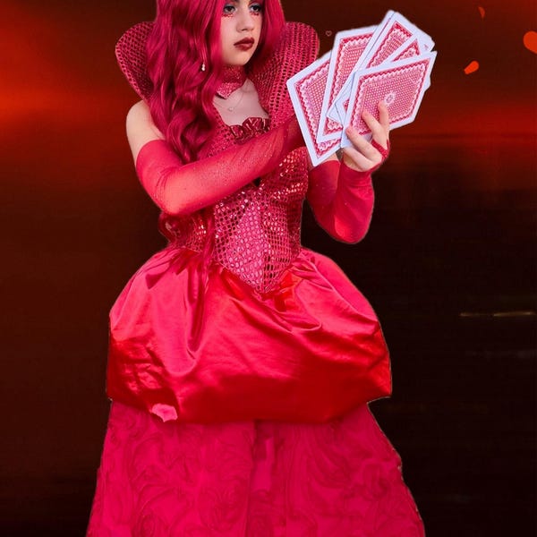 Red Costume Kids Descendants - Etsy