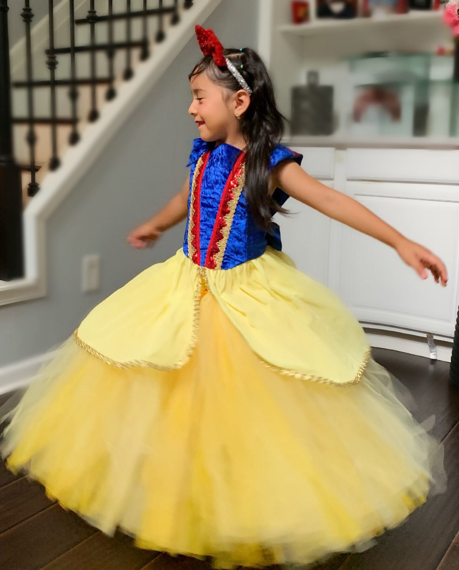 Snow White Costume Princess Snow White Dress Halloween - Etsy